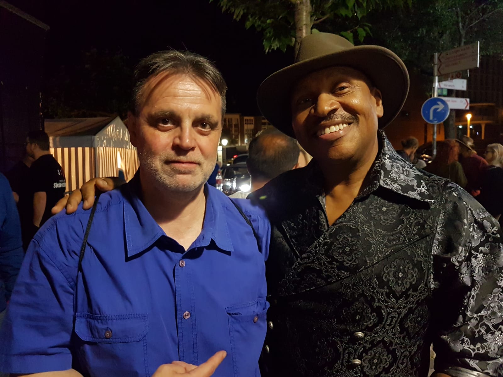 Oliver Mark mit Gary Grainger | City Jazz Düren